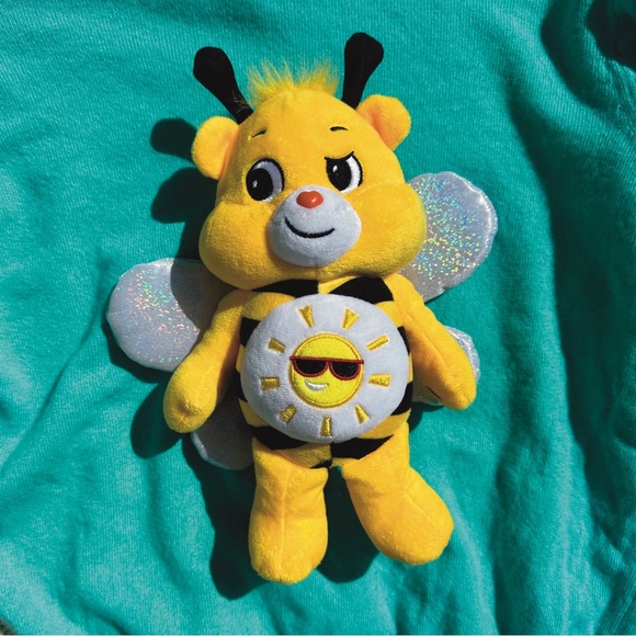 Care Bears | Toys | Funshine Bumble Bee Care Bear 9 Plush Stuffed ...